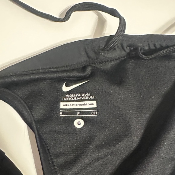 Nike | Swim | Nike Womens Classic Black Bikini Set Size 6 | Poshmark